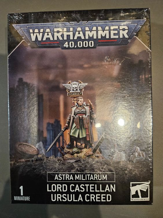 Warhammer 40,000 Astra Militarum Lord Castellan Ursula Creed | Kaufen ...