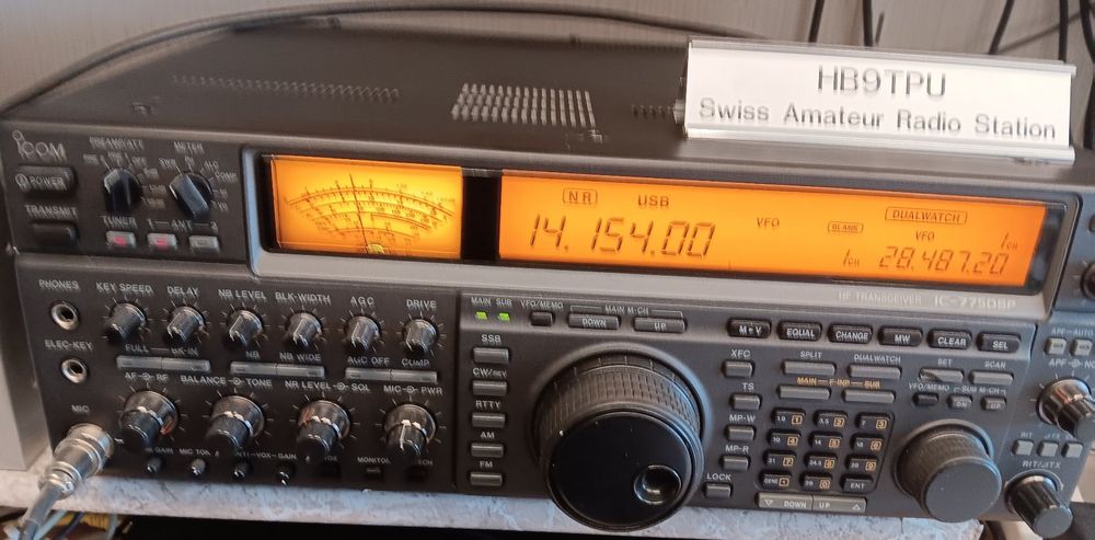 Amateurfunk Icom IC-775 DSP (Gebraucht) in Olten für CHF 1290 – nur Abholung auf Ricardo kaufen