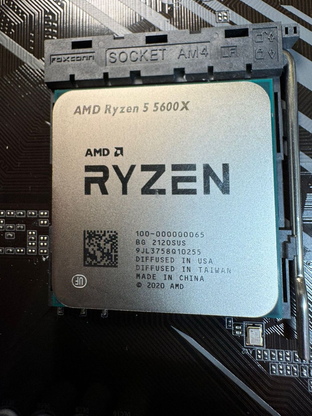 AMD Ryzen 5 5600X CPU - Top Zustand - Schneller Versand! (Gebraucht) in ...