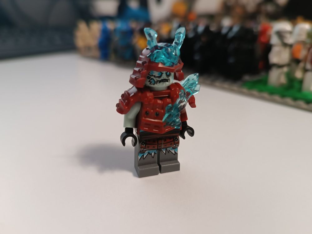 Original Lego Minifigur: Blizzard Warrior / Samurai (njo518) | Kaufen ...