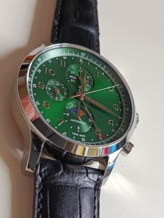 Omega 1151 Chrono- Mondphase, Prototyp/Unikat-Pläne-Garantie (Neu und ...