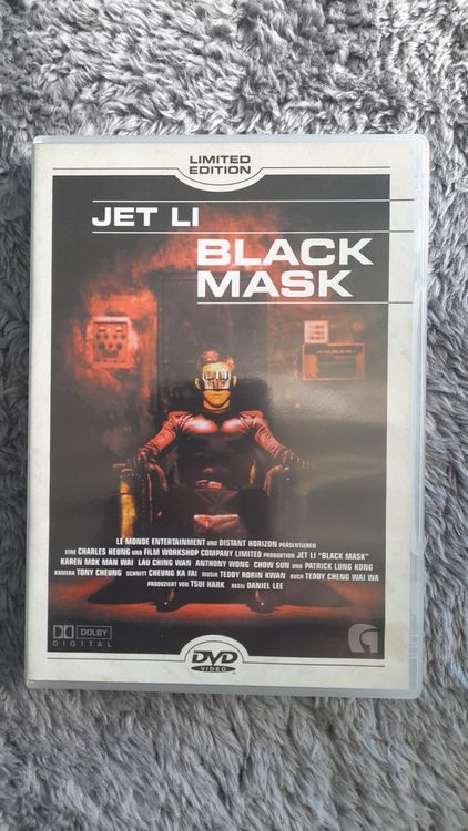JET LI BLACK MASK DVD (Gebraucht) in Wetzikon ZH für CHF 1 – mit ...
