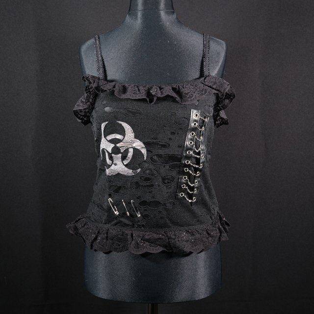 Gothic Top Biohazard (Neuf (Voir description)) à Attelwil pour CHF 2 ...