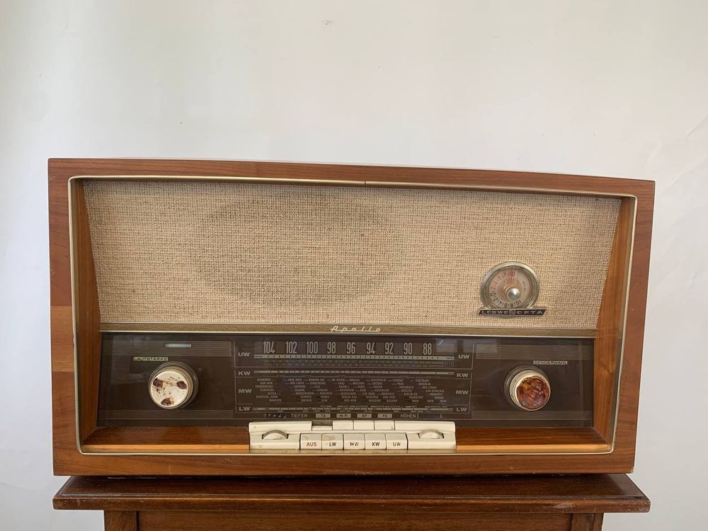 Loewe opta Apollo 32 065 W vintage Radio L 2504 (Gebraucht) in für CHF ...