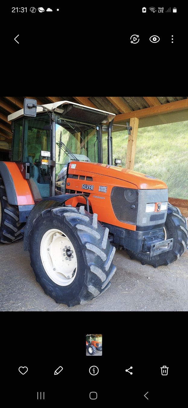 Traktor Same (Gebraucht) in brig für CHF 19999 – nur Abholung auf Ricardo kaufen