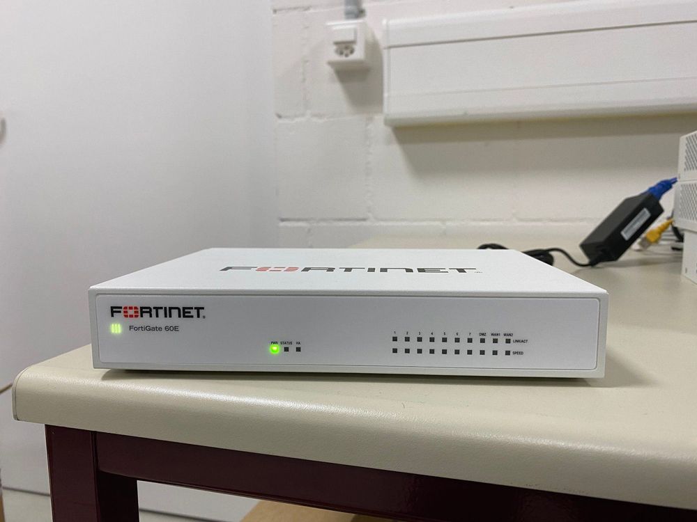 FortiGate 60E Firewall | Kaufen auf Ricardo