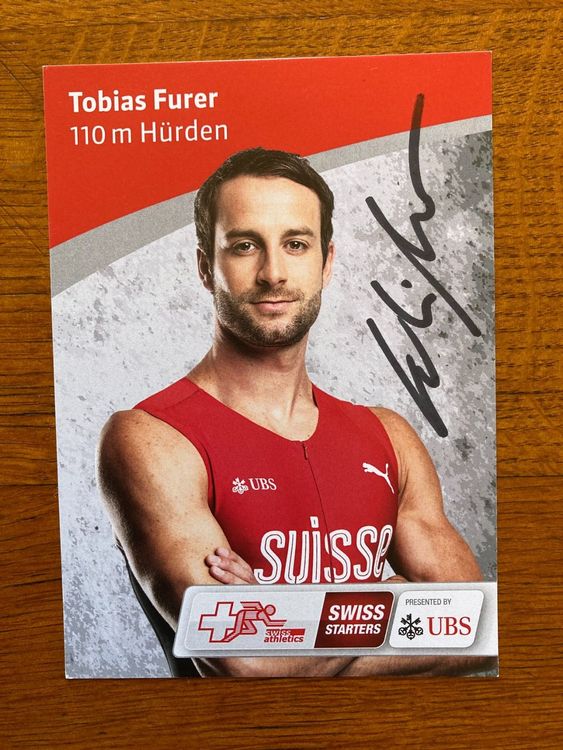 Tobias Furer / orig. AK (Neu (gemäss Beschreibung)) in Lovens für CHF 5 ...
