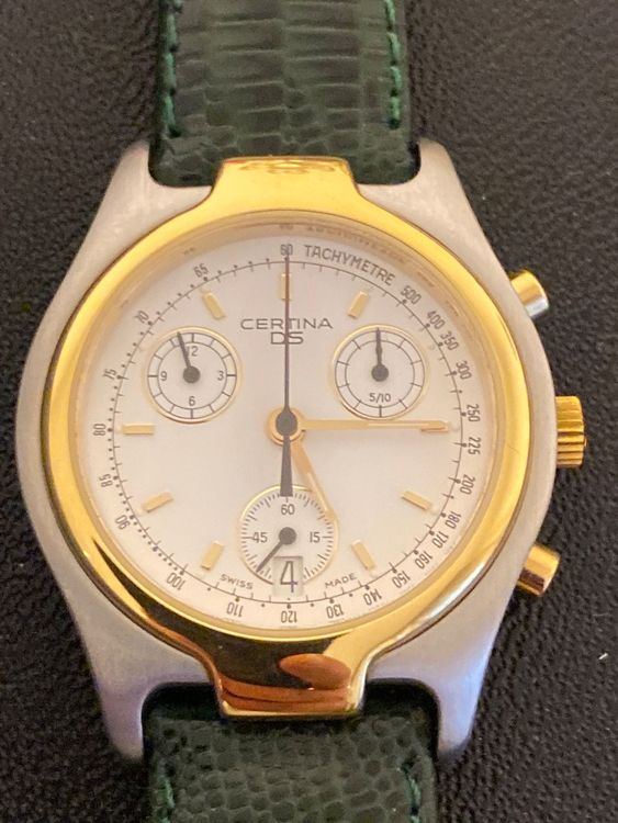 Certina DS Chronograph 37 mm Quarz (Gebraucht) in Pfeffingen für CHF 61 – mit Lieferung auf ...