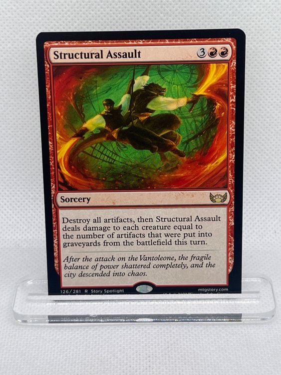 Structural Assault (Gebraucht) in Hinterkappelen für CHF 0.25 – mit Lieferung auf Ricardo kaufen