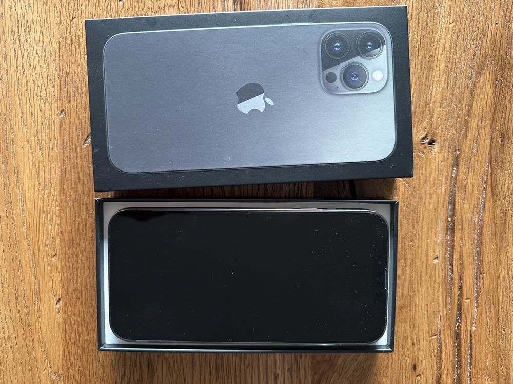 iPhone 13 Pro Max 256 GB graphite (Gebraucht) in Rheinfelden für CHF ...