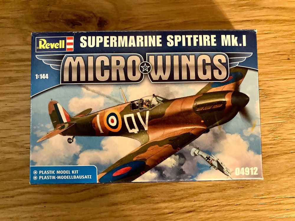 Revell Supermarine Spitfire Mk.I Micro-Wings 04912 (Neu und ...