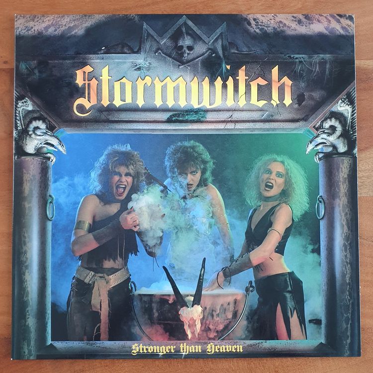 Stormwitch - Stronger Than Heaven LP High Roller 2018 | Kaufen auf Ricardo