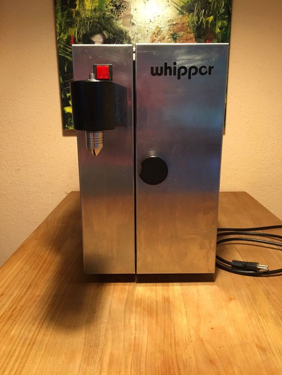 Rahmmaschine Thermoplan Whipper Plus 2 (Gebraucht) in Dittingen für CHF ...