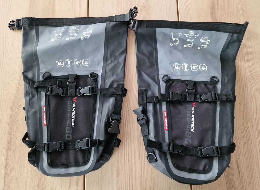 SW-Motech Drybag 80 Tasche 8 Liter Wasserdicht Sturzbügel | Kaufen auf ...