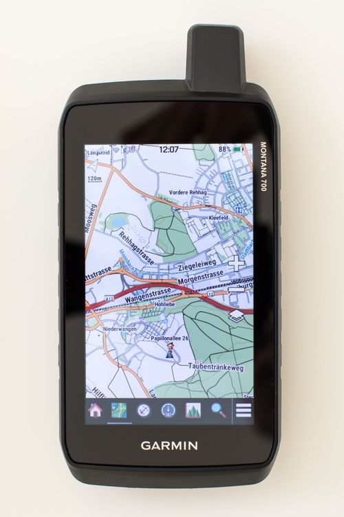 Garmin Montana 700 GPS-Gerät mit TopoActive Europe (wie neu) (Neu ...