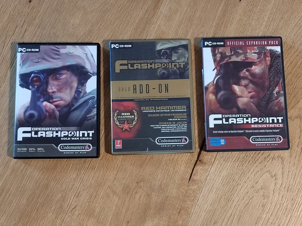 Collection Operation Flashpoint PC FR 2001 | Kaufen auf Ricardo