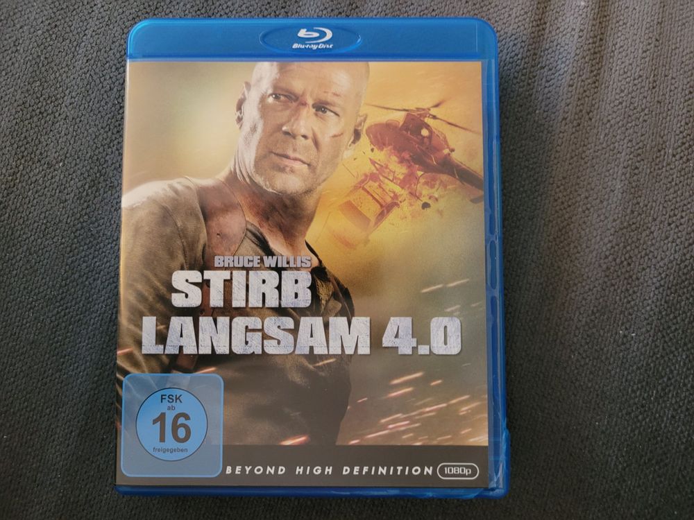 Stirb Langsam 4.0 Die Hard bruce willis (Gebraucht) in Zollikerberg für CHF 2 – mit Lieferung ...