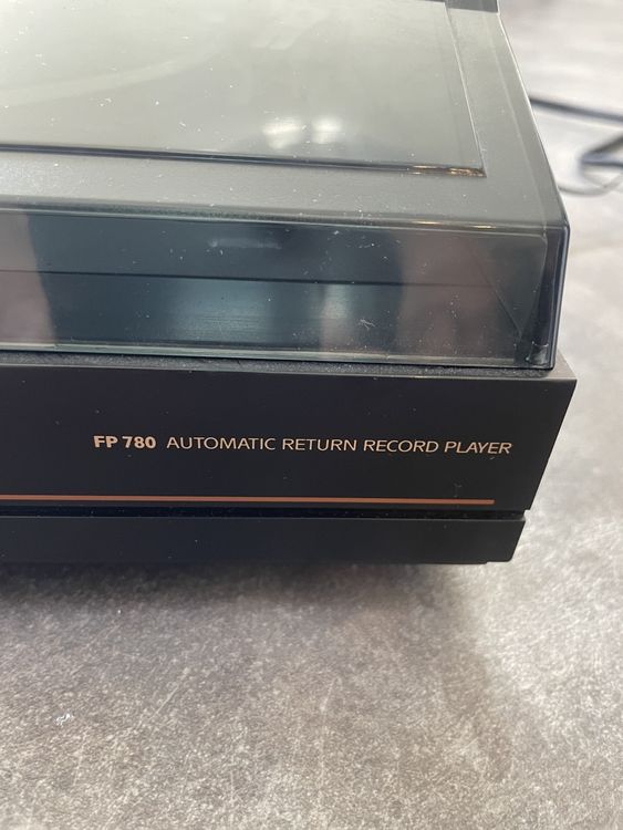 Philips FP 780 Plattenspieler - Vintage Klassiker Top! (Gebraucht) in ...