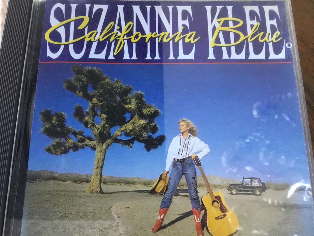 Suzanne Klee - California Blue (CD) (Gebraucht) in Thierachern für CHF ...