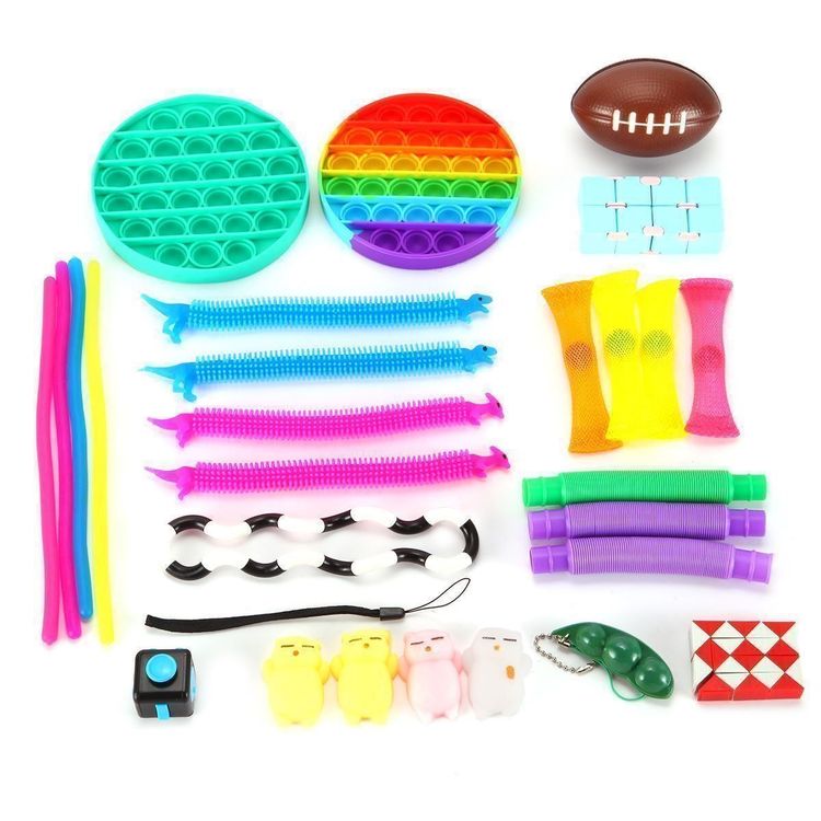 27x Squeeze Spielzeug Set Fidget Toys | Kaufen auf Ricardo