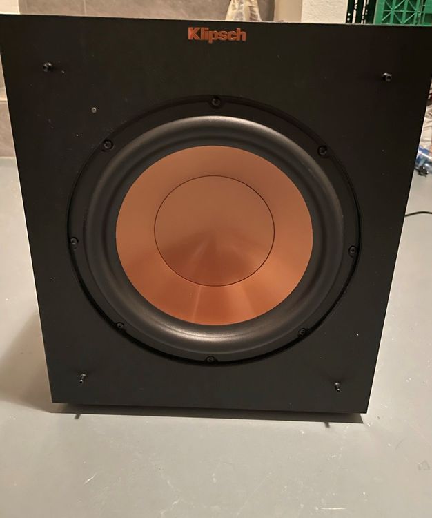 Klipsch R 10 SW (Gebraucht) in Wittenbach für CHF 200 – nur Abholung ...