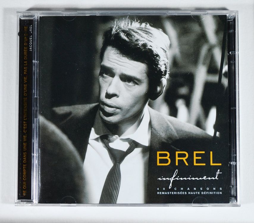 CD: JAQUES BREL - Infiniment (Doppel CD) (Gebraucht) in Frenkendorf für ...