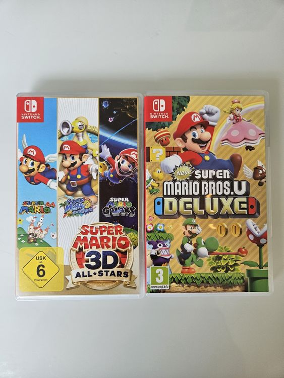 Super Mario 3D All Stars + Bros. Deluxe Nintendo Switch | Kaufen auf ...