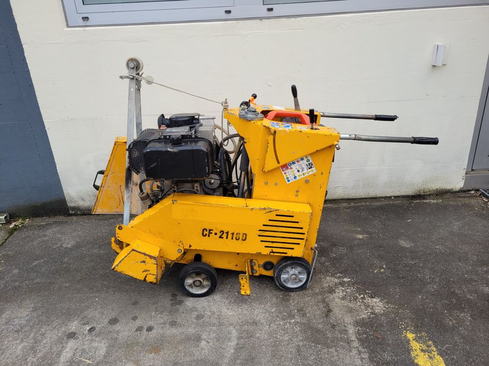 Fugenschneider Diamant CEDIMA Diesel (Gebraucht) in Rupperswil für CHF 1110 – nur Abholung auf ...