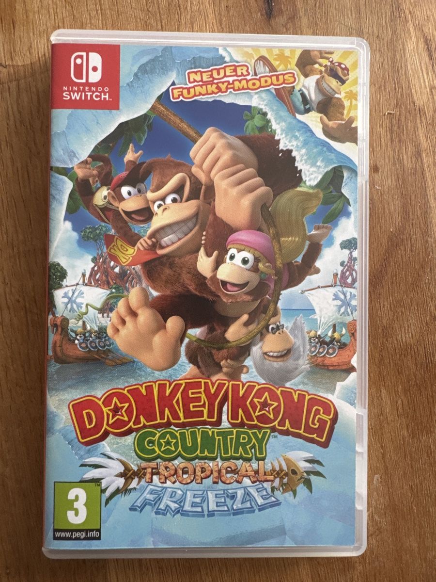 Donkey Kong Country Tropical Freeze Nintendo Switch État Top (Gebraucht) in Troinex für CHF 31 ...