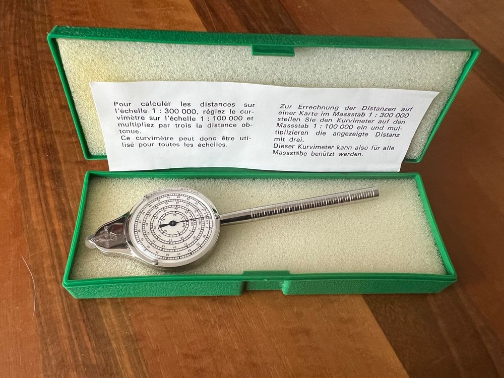 Distanzmesser / Kurvimeter von ASI (Gebraucht) in Müllheim Dorf für CHF ...