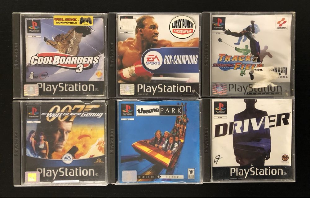 PS1 Games Sammlung ( 6 Stk.) (Gebraucht) in Basel für CHF 10 – mit Lieferung auf Ricardo kaufen