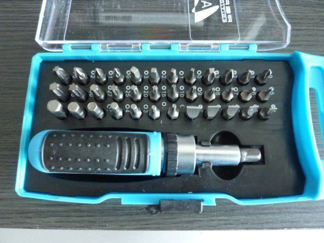 38-tlg Werkzeug Bit Set | Kaufen auf Ricardo