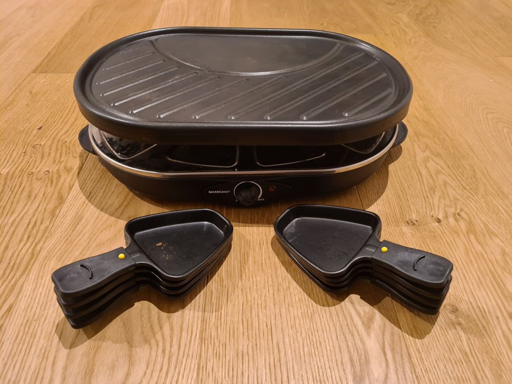 Raclette 8 Personen (Gebraucht) in Rotkreuz für CHF 1 – mit Lieferung ...