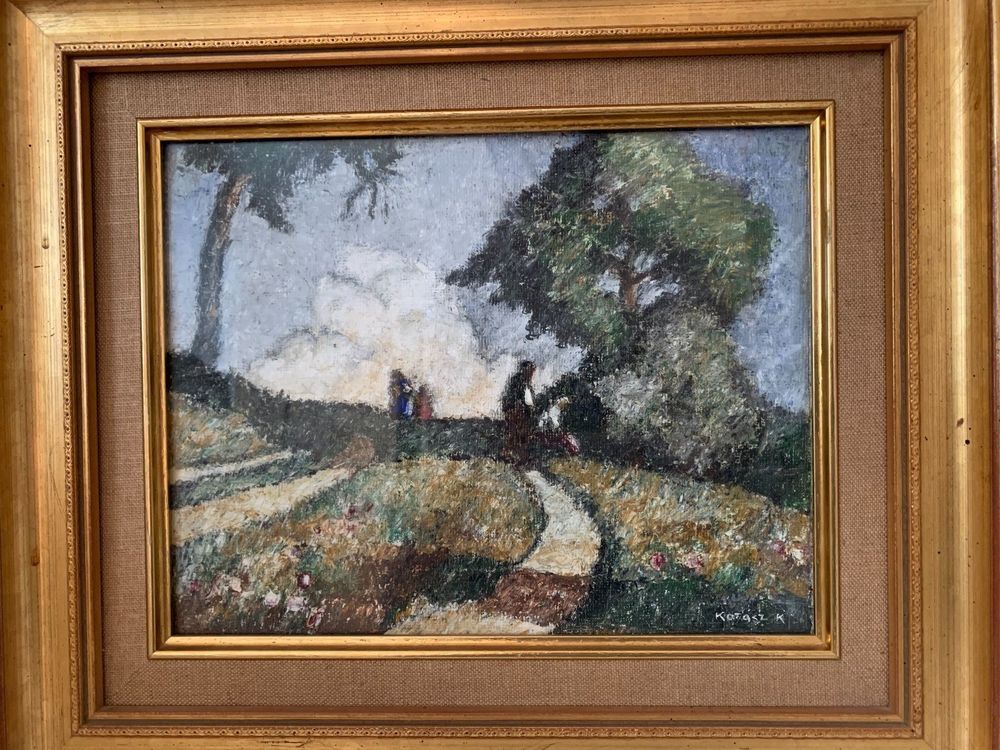 Kotasz (1872-1941) Olgemalde (Gebraucht) in Schlieren für CHF 290 – mit ...