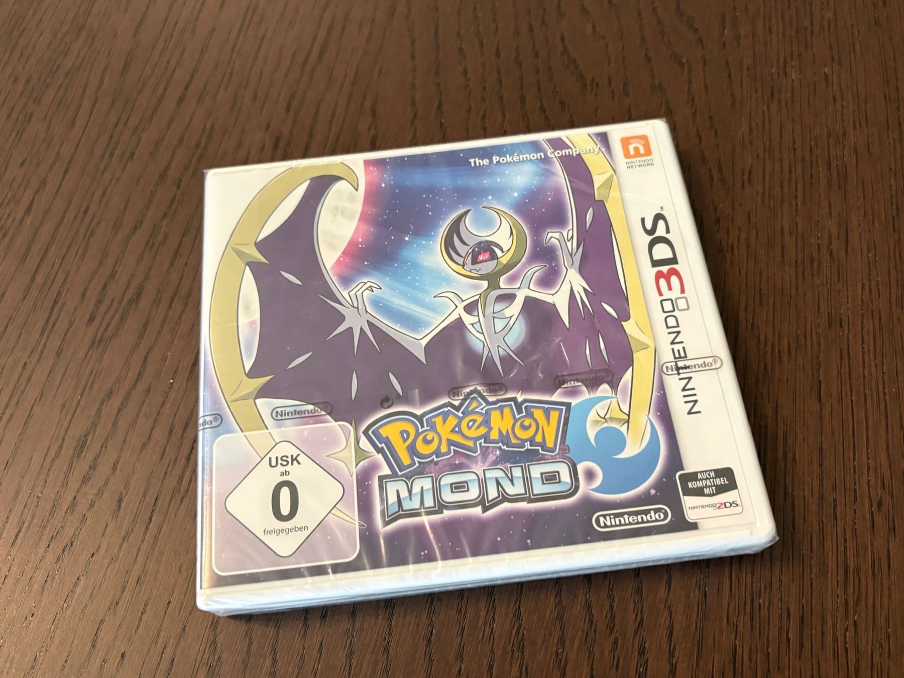 nintendo 3ds Videospiel Pokemon MOND GANZ NEU!!! (Neu und ...