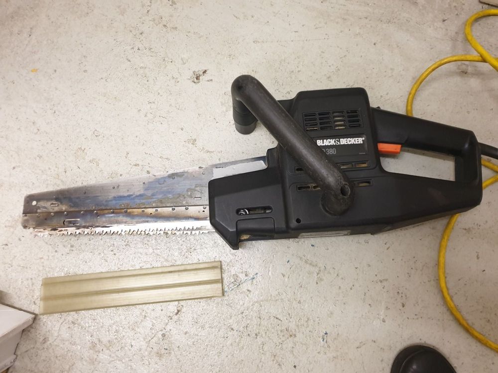 Alligatorsäge Black&Decker BD 380 1020W | Kaufen auf Ricardo