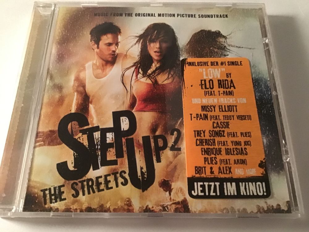 Step Up 2 The Streets Soundtrack CD o (Gebraucht) in Thierachern für ...