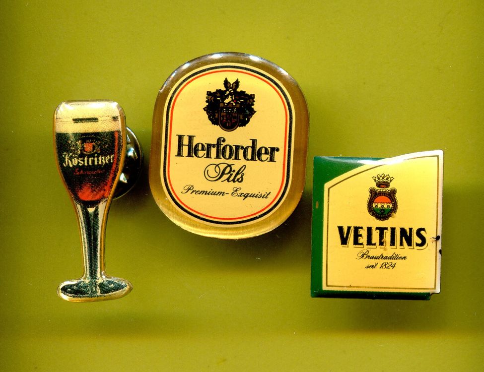 3 Pins BIER-SORTEN (Gebraucht) in Winterthur für CHF 1 – mit Lieferung ...