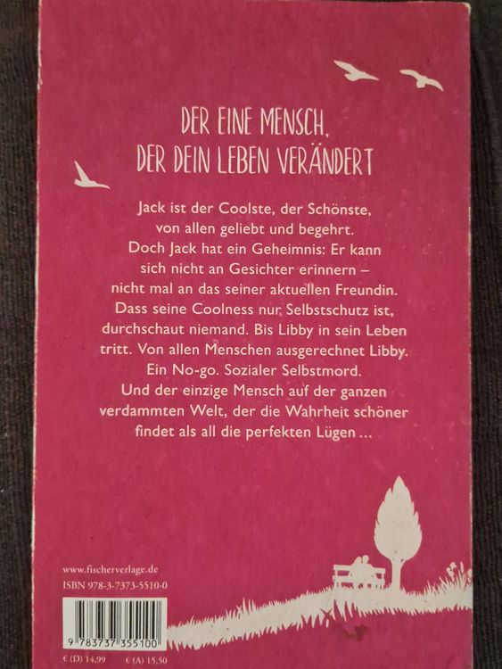 Jennifer Niven: Stell dir vor, dass ich dich liebe (Gebraucht) in ...