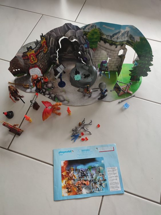 Playmobil 70177 - Kampf um den magischen Stein | Kaufen auf Ricardo