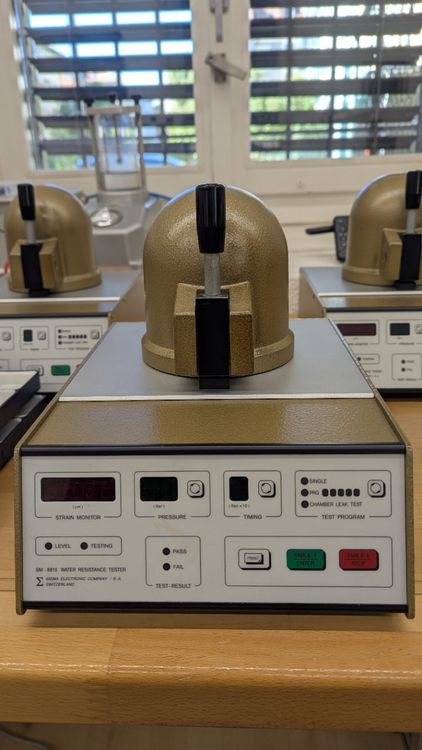 Sigma Wasserdichtigkeits-Tester SM-8810 mit Doppeltest (Gebraucht) in ...