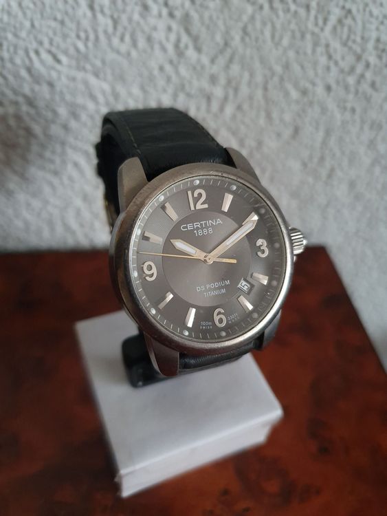 Certina 1888 DS Podium Titanium | Kaufen auf Ricardo