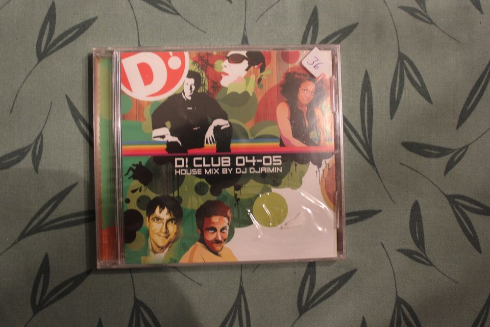 D-Club 04-05 by Djamin CD ( 36) (Neu und originalverpackt) in für CHF 1 ...