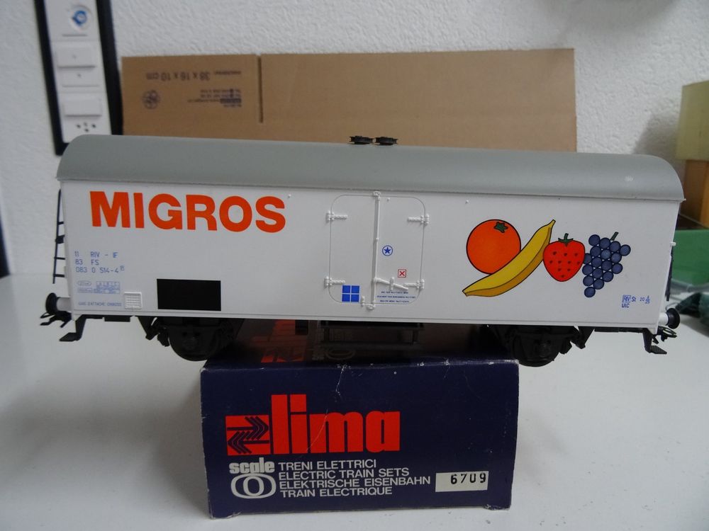 LIMA wagon échelle 0 dès 1.-fr (Gebraucht) in bassecourt für CHF 10 ...