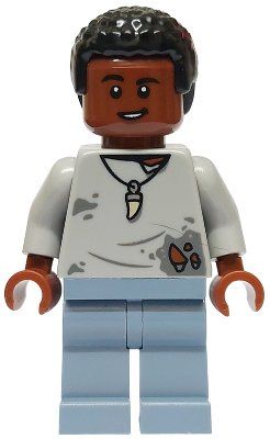 LEGO Jurassic World - Darius - jw119 - NEW (Neu (gemäss Beschreibung ...