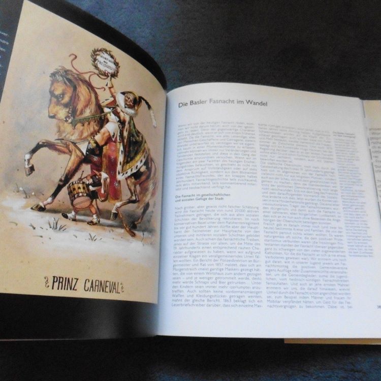 Basel,Fasnacht,E.A.Meier,1985,Fotos,Künstler,Cortège,Geschic (Gebraucht ...