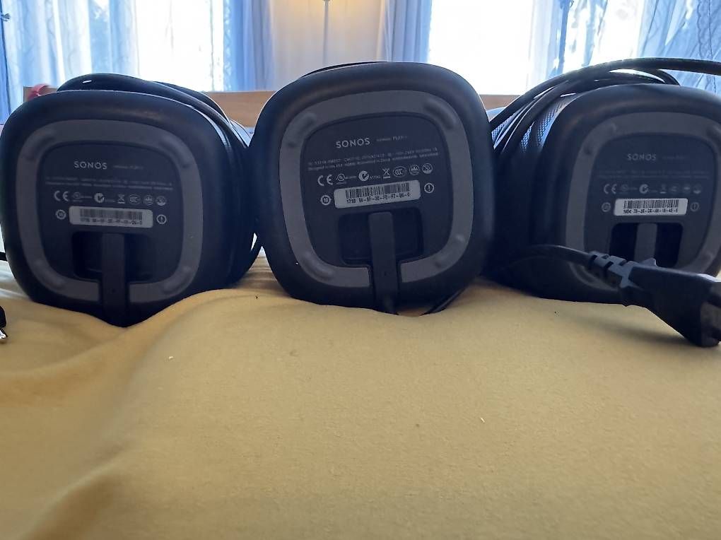 Sonos Lautsprecher Set: 3x Play:1 + 1x Sonos One (Alexa) (Gebraucht) in ...