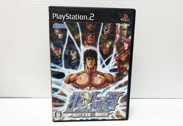 Fist of the North Star: The Twin Blue Stars of Judgment ps2 (Gebraucht ...