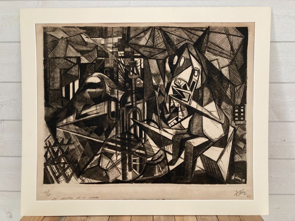 Henri Georges ADAM-Les désastres de la guerre-1941 (Gebraucht) in ...