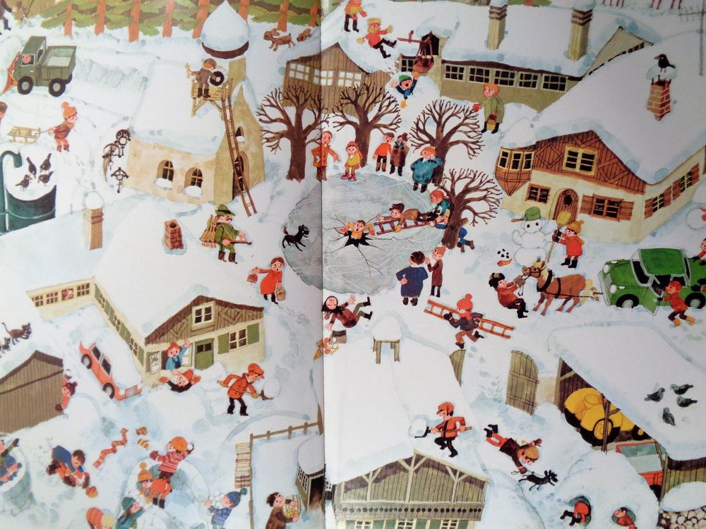 Ali Mitgutsch - Bei uns im Dorf / Bilderbuch Wimmelbilder | Kaufen auf Ricardo